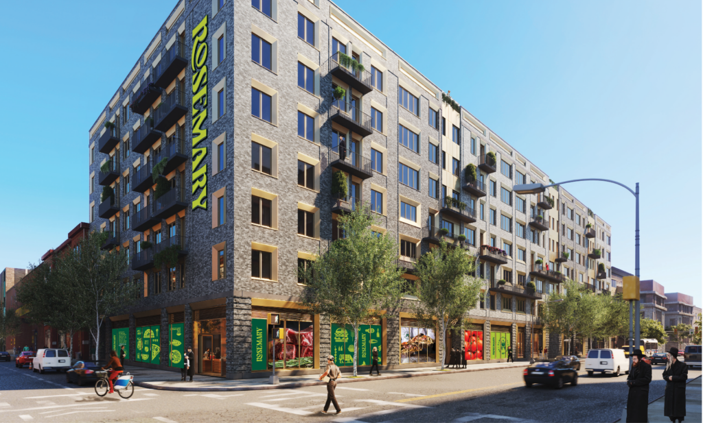 A hospitality inspired supermarket experience in Williamsburg - Ptex Group