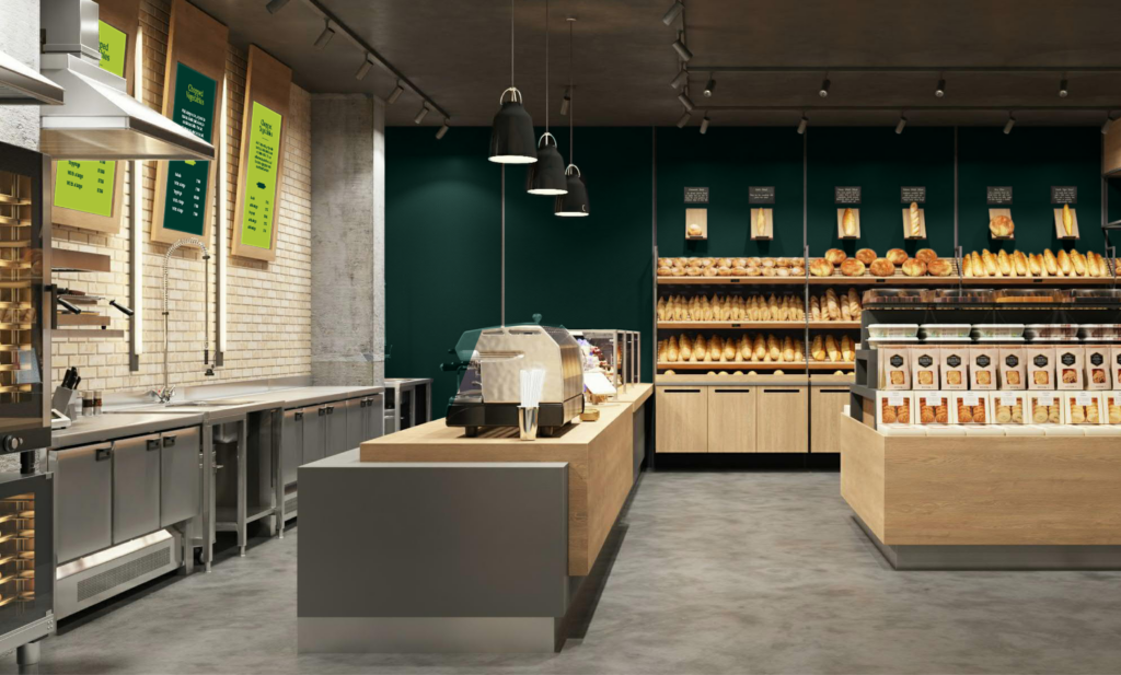 A hospitality inspired supermarket experience in Williamsburg - Ptex Group