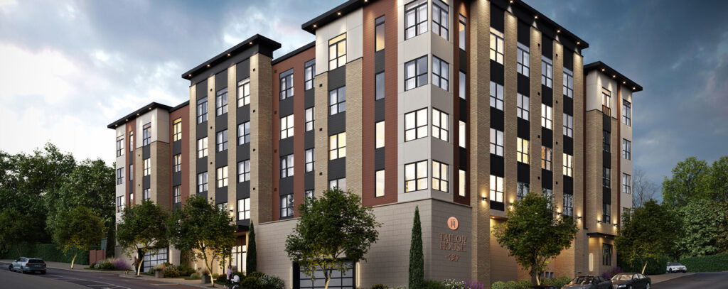 Building a new era of living at Tailor House - Ptex Group