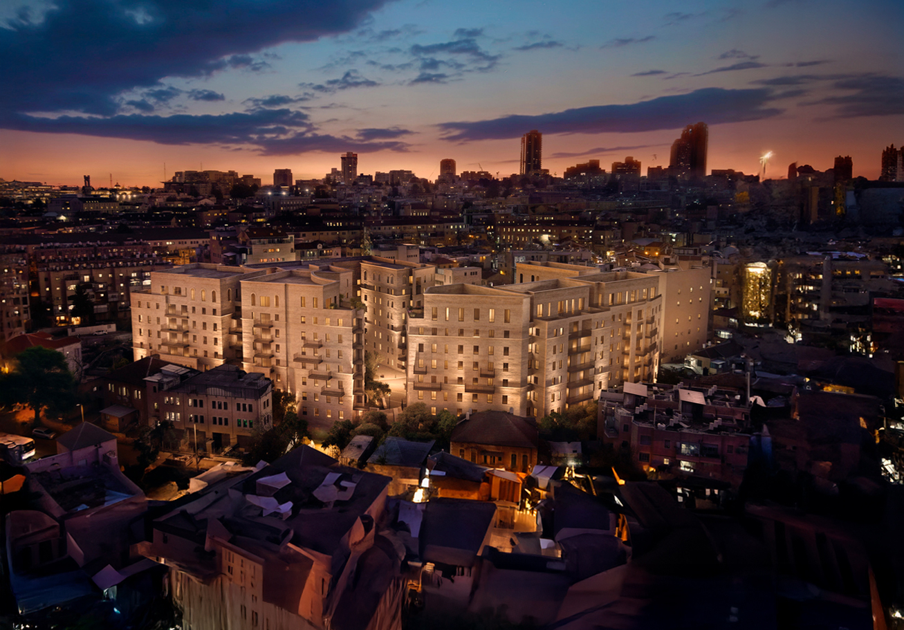 Transforming This Jerusalem-Based Luxury Development’s Entire Identity ...